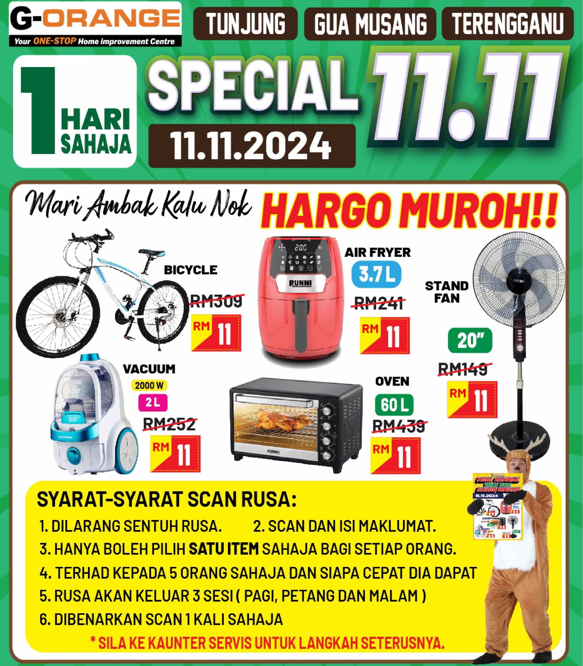 G-Orange Mall | Your ONE-STOP Home Improvement Centre