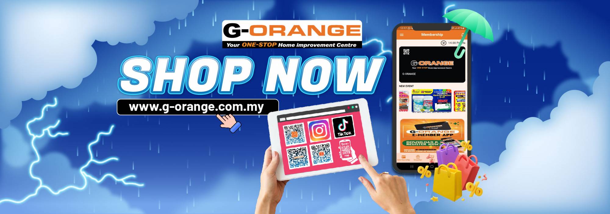 G-Orange Mall | Your ONE-STOP Home Improvement Centre
