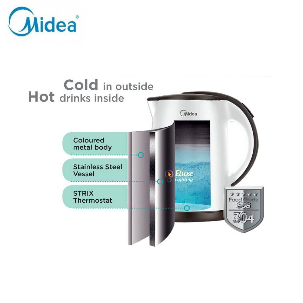 Midea MK-15D 1.5L Jug Kettle