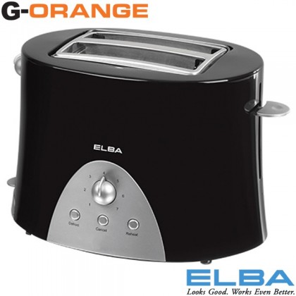 Elba ET-D2787(BK) Bread Toaster