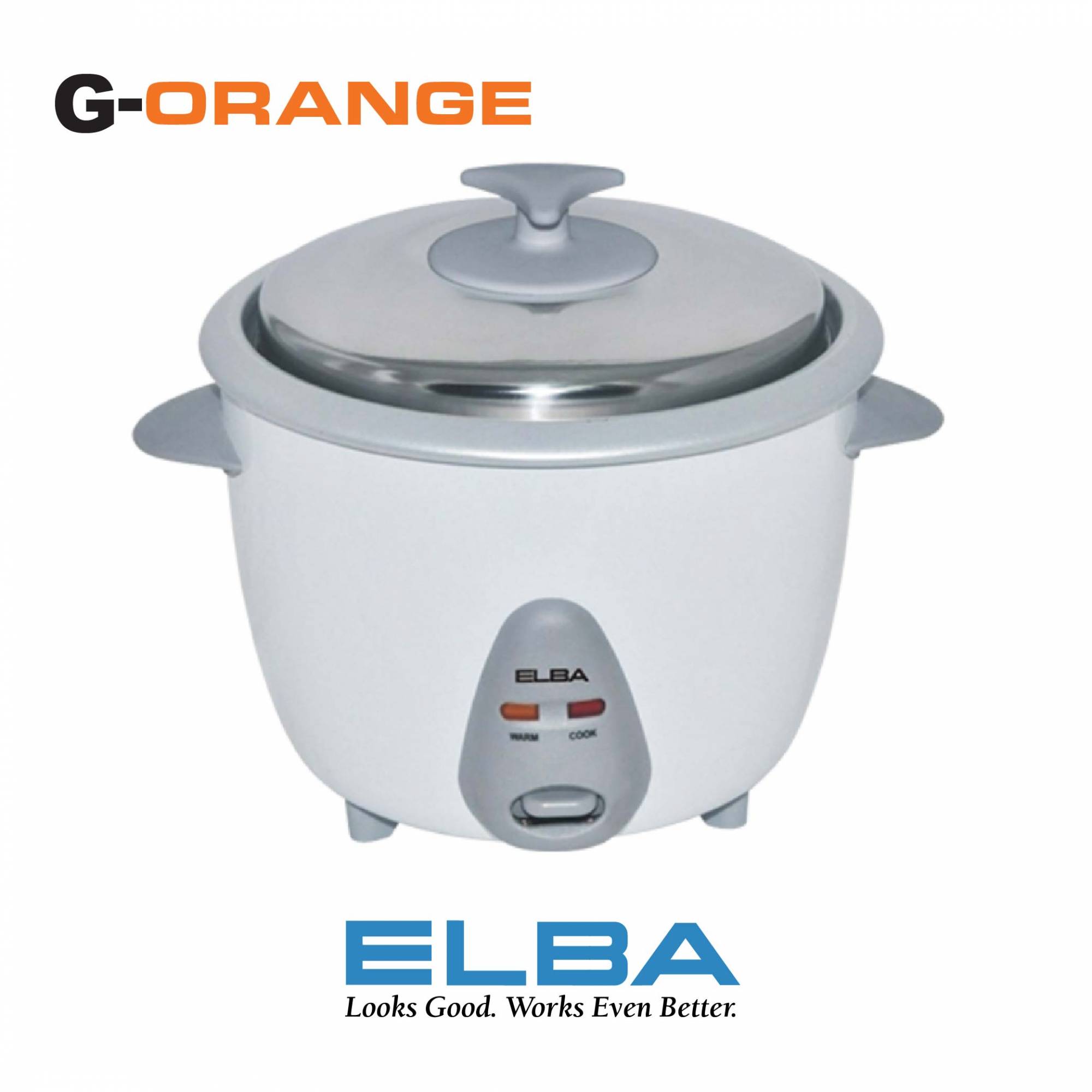 ELBA ERC-1866T 1.8L Rice Cooker
