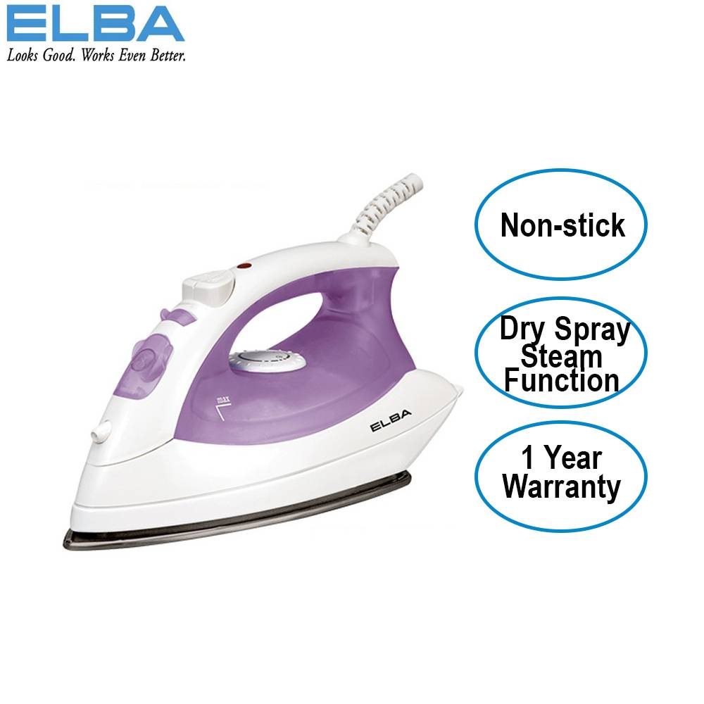 Elba ESI-1196V Steam Iron