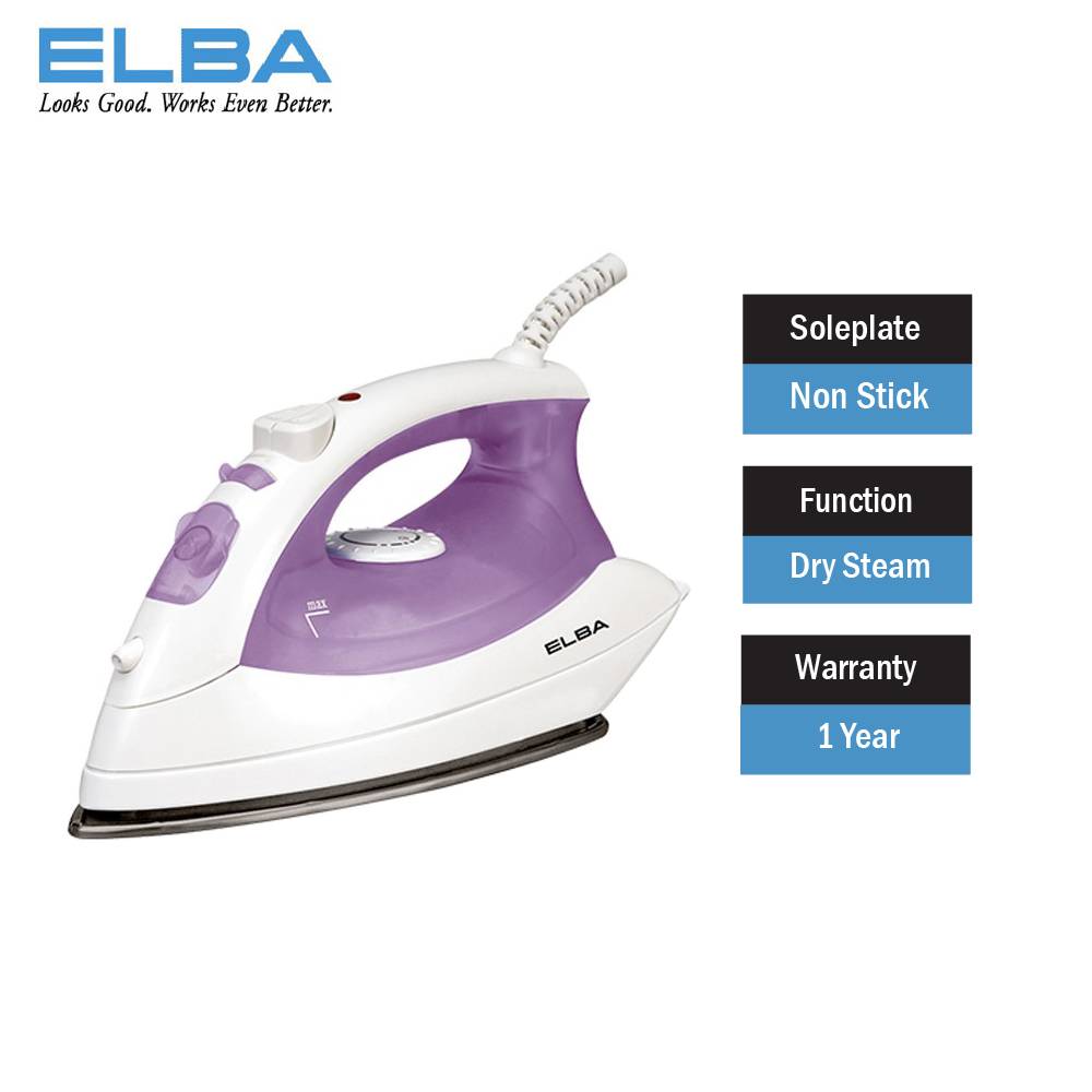 Elba ESI-1196V Steam Iron