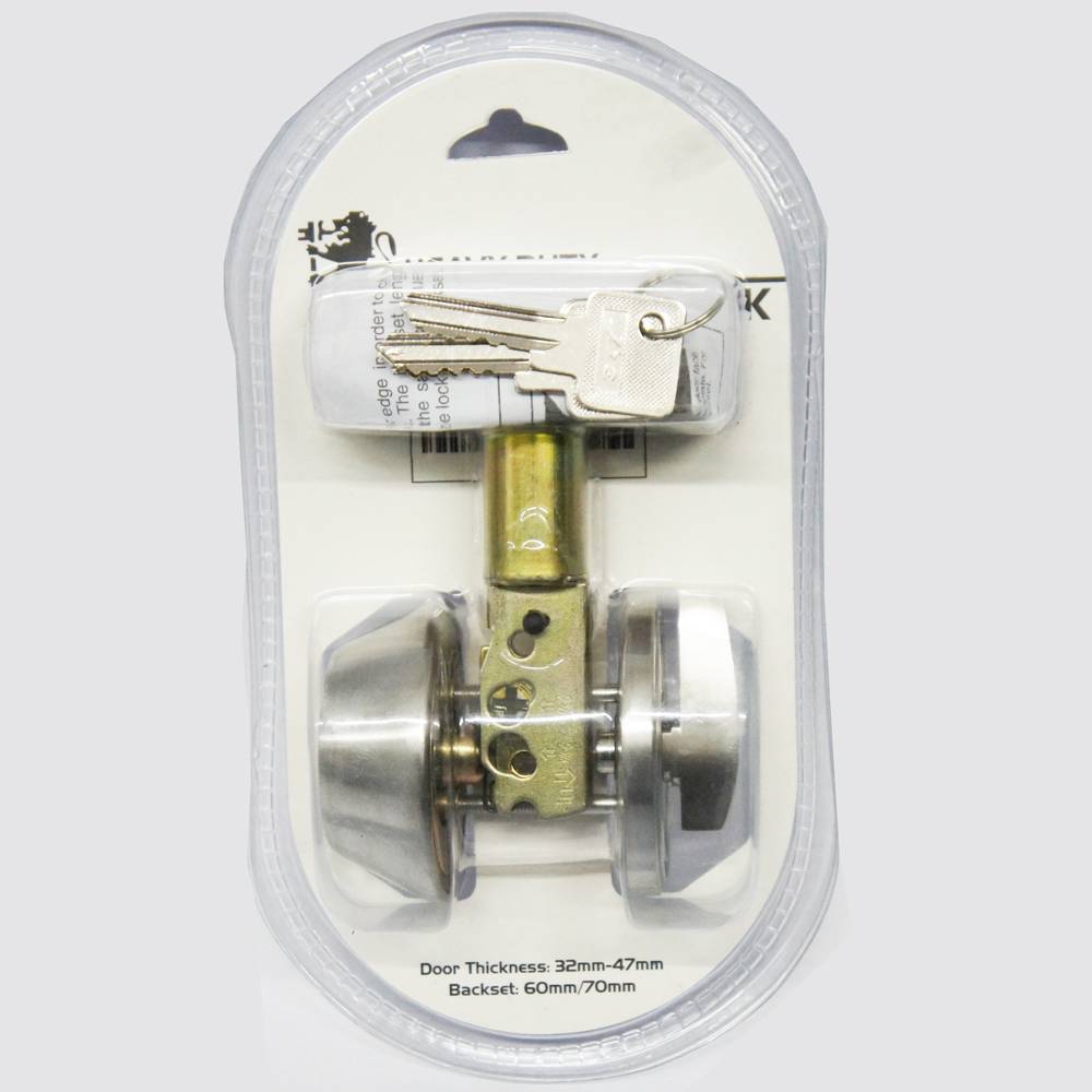 JTC 7301SS Single Deadbolt Lock