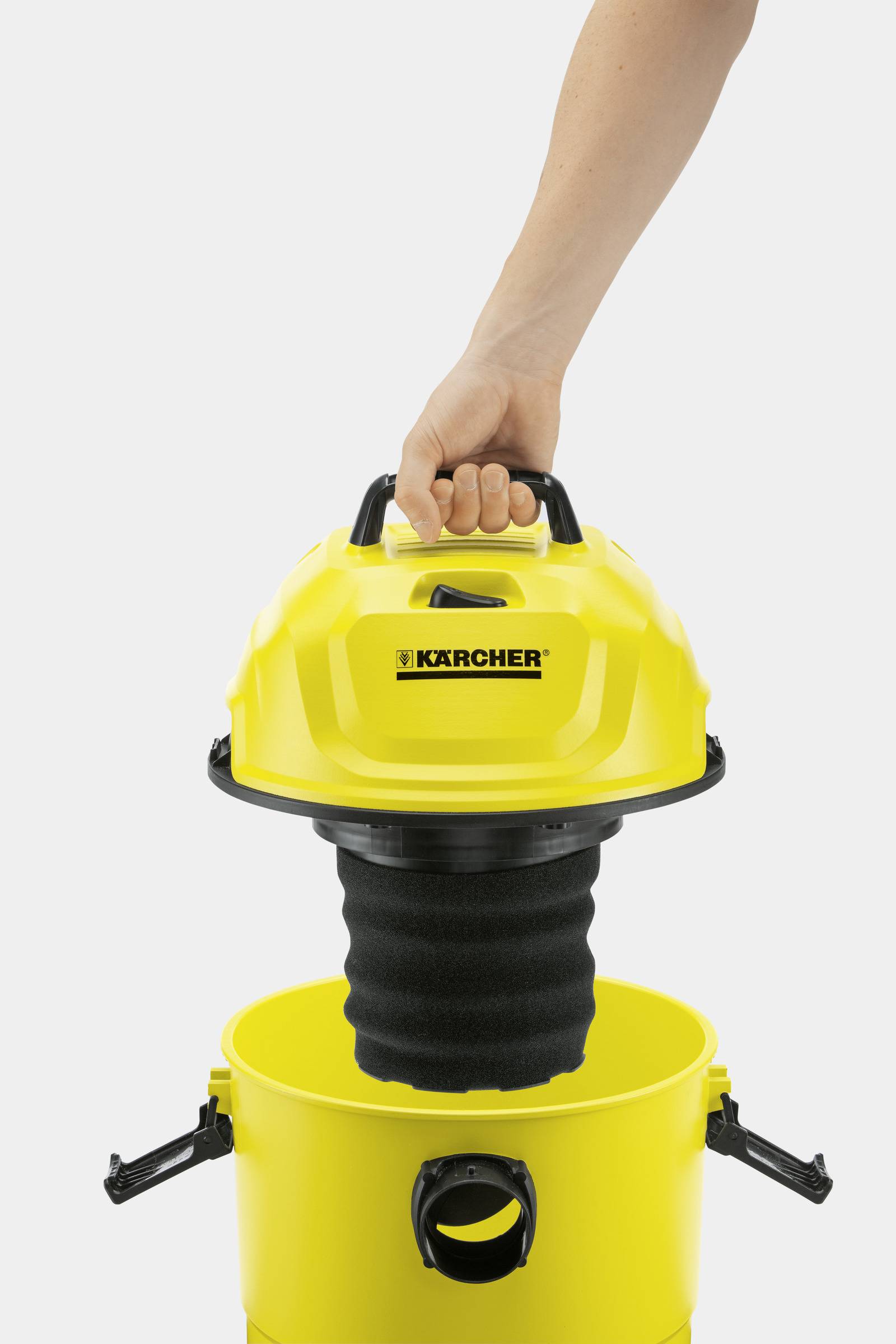 Karcher WD1 1000W Multi-Purpose Vacuum Cleaner