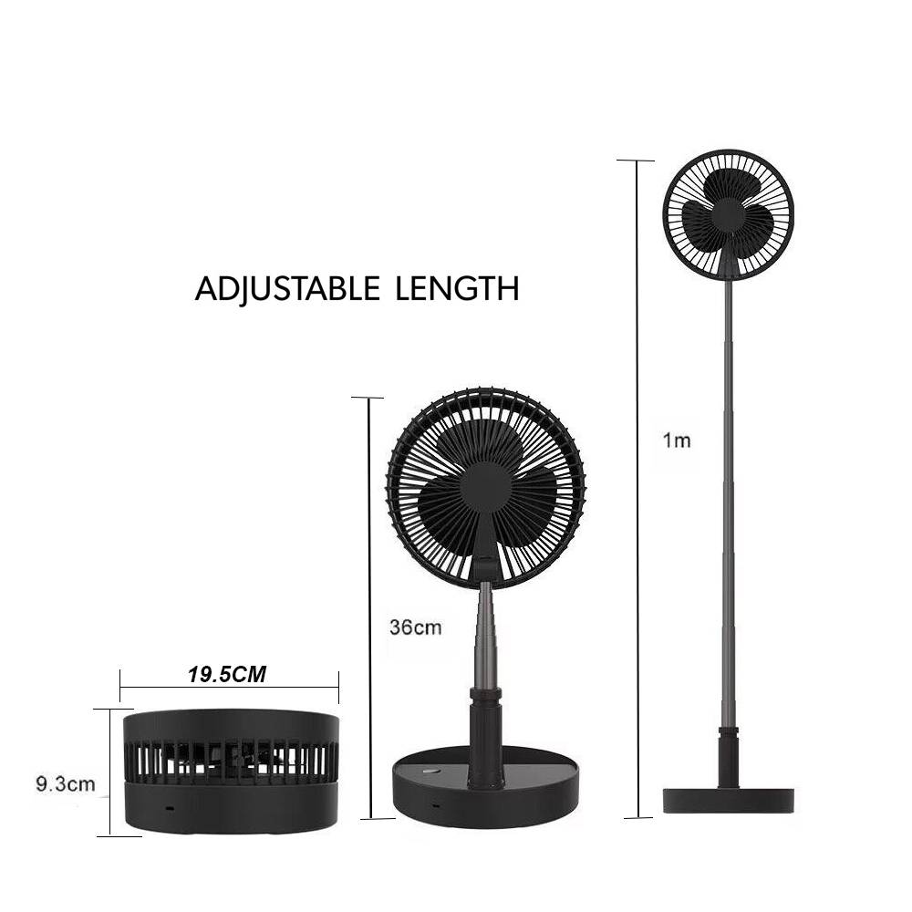 Senyo PX-20321 Foldable Fan