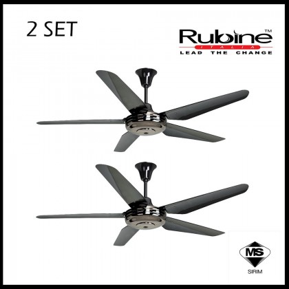 [2 pcs] Rcf-Vetta 56-5B-GM Rubine Ceiling Fan