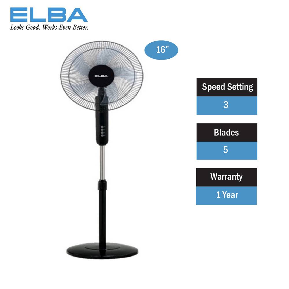 Elba ESF-J1656 (16") STAND FAN