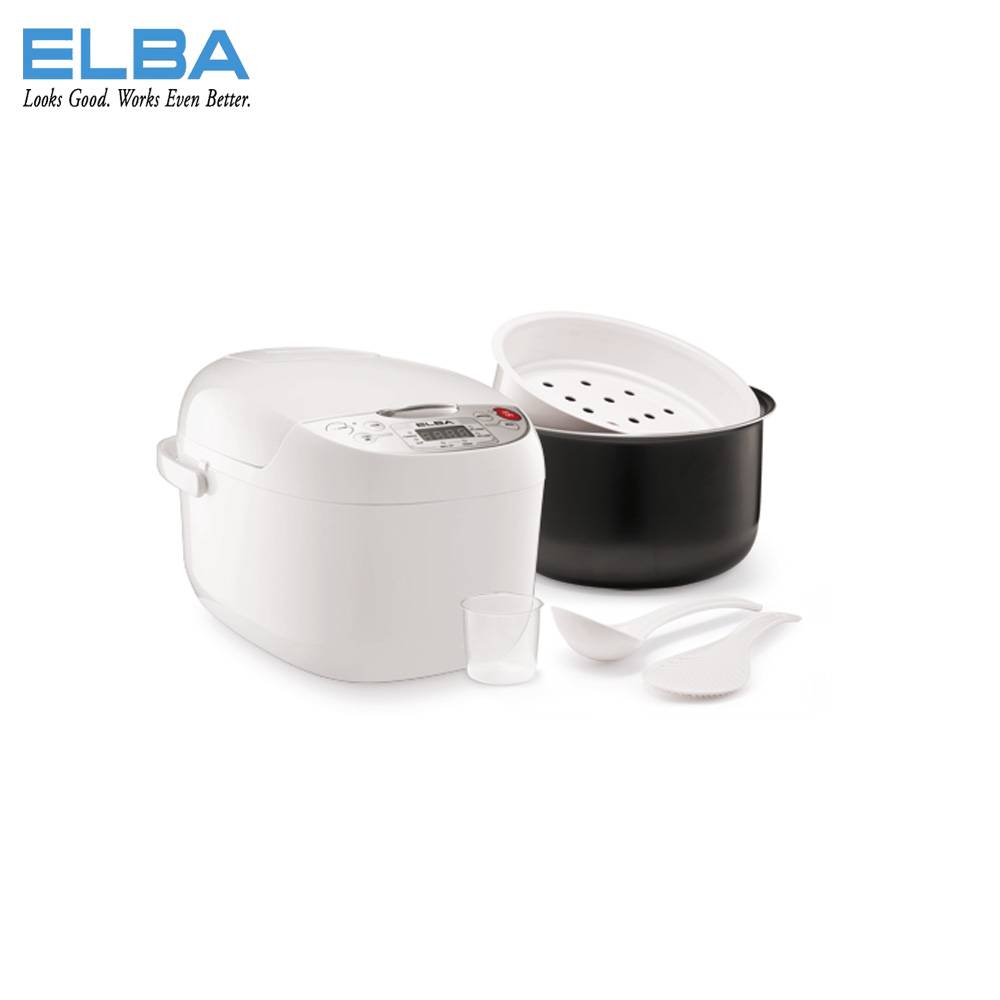 Elba ERC-B1260/WH (1.2L) MICROCOMPUTER RICE COOKER