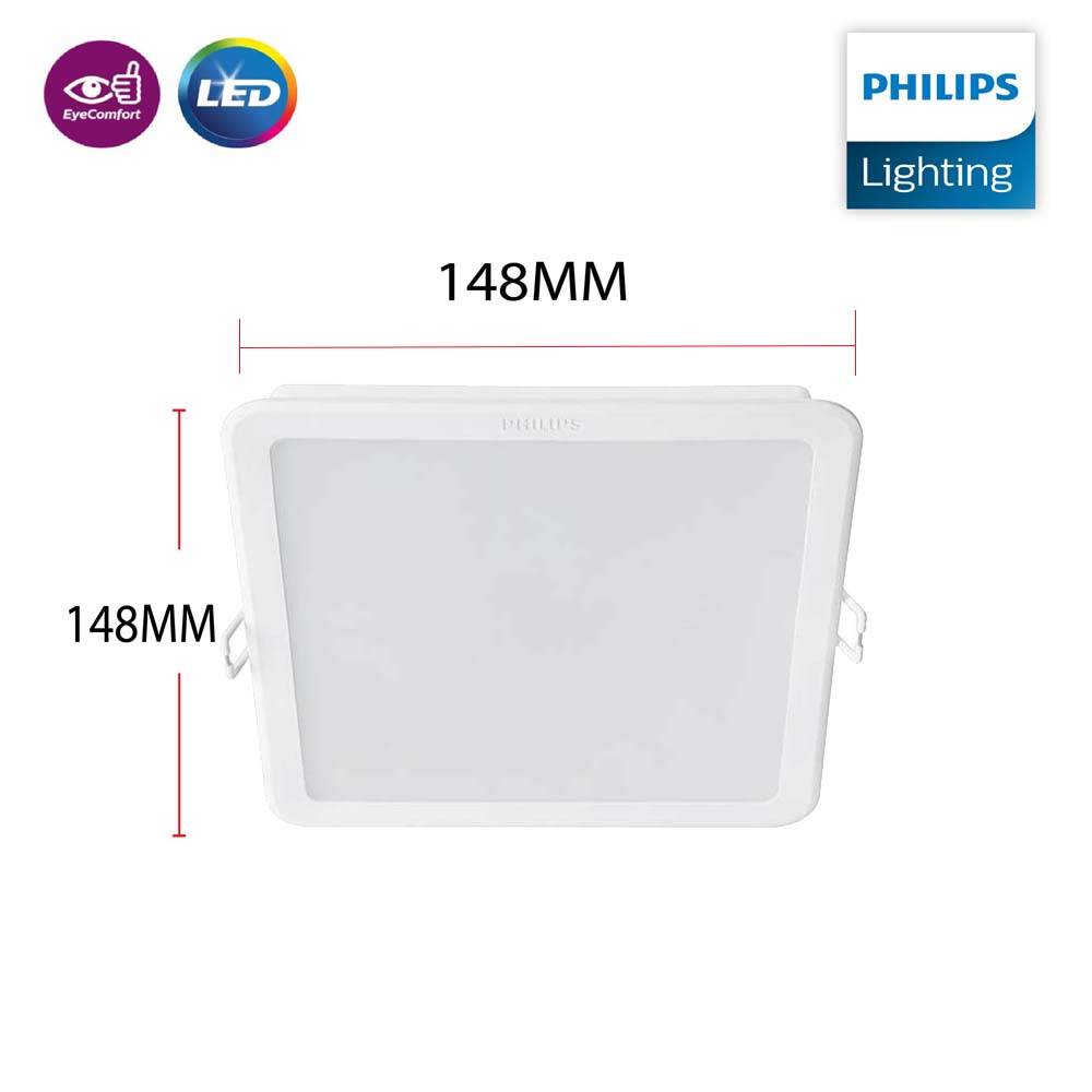Philips Meson 17w Round Downlight 59466 / Square Downlight 59467