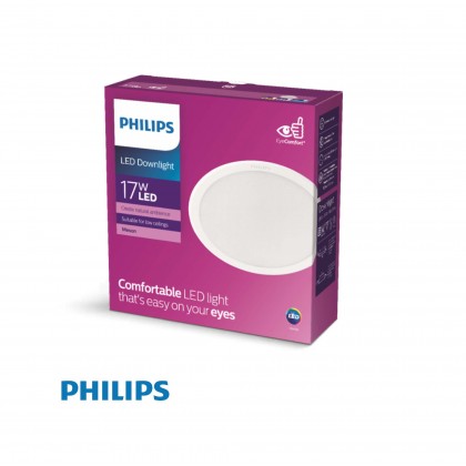 Philips Meson 17w Round Downlight 59466 / Square Downlight 59467