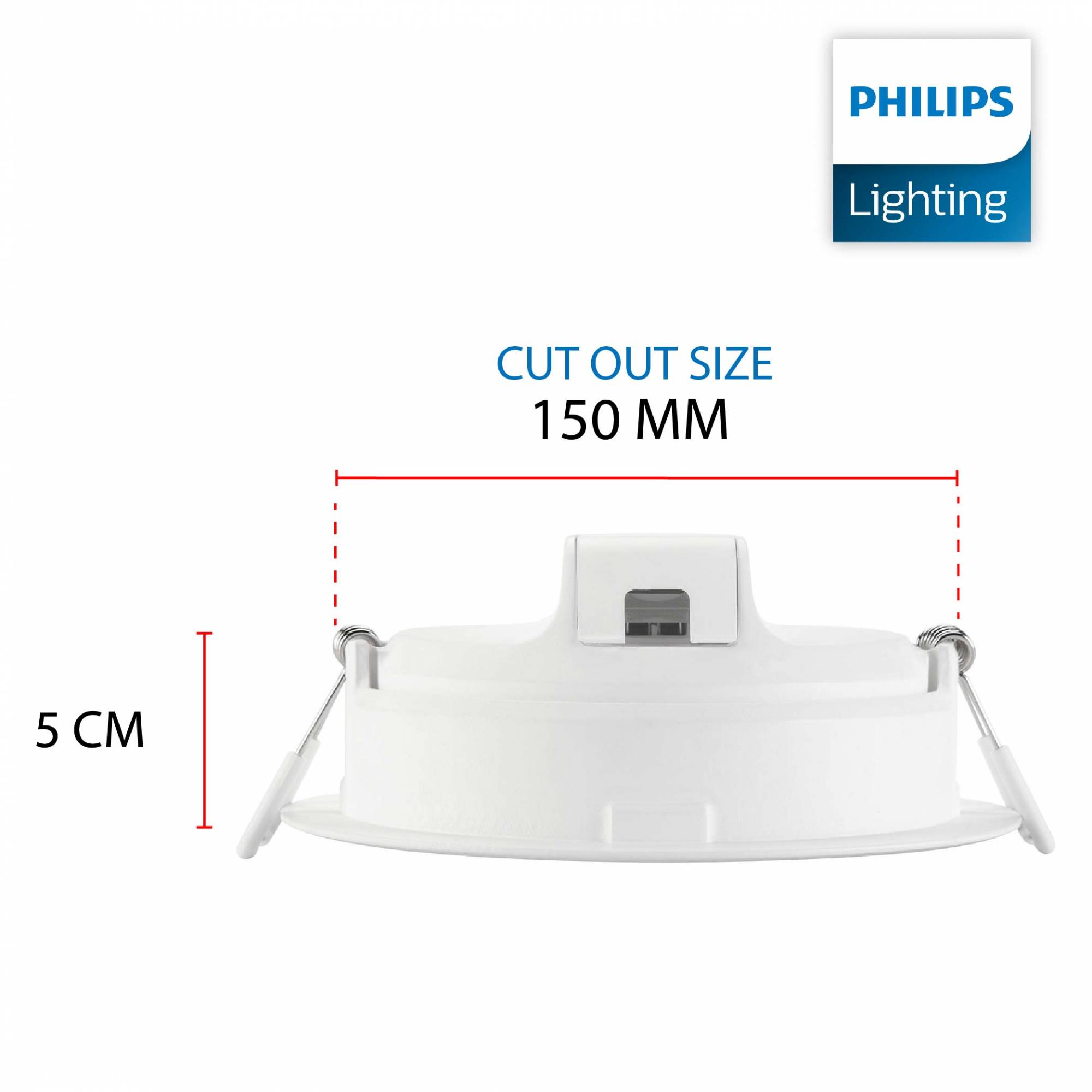 Philips Meson 17w Round Downlight 59466 / Square Downlight 59467