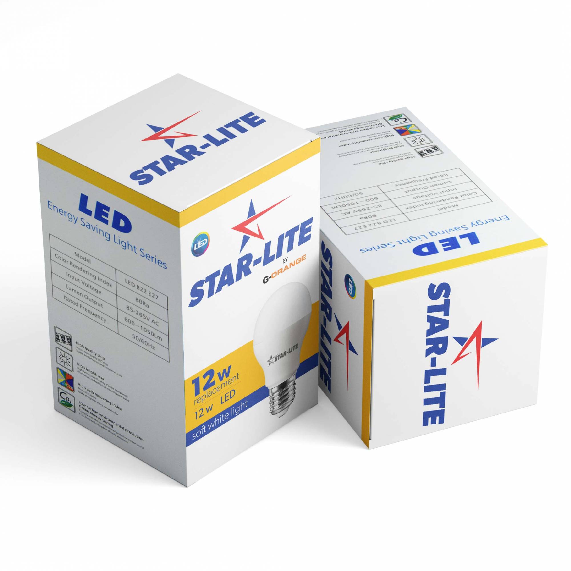 Star-Lite Light Bulb 12w