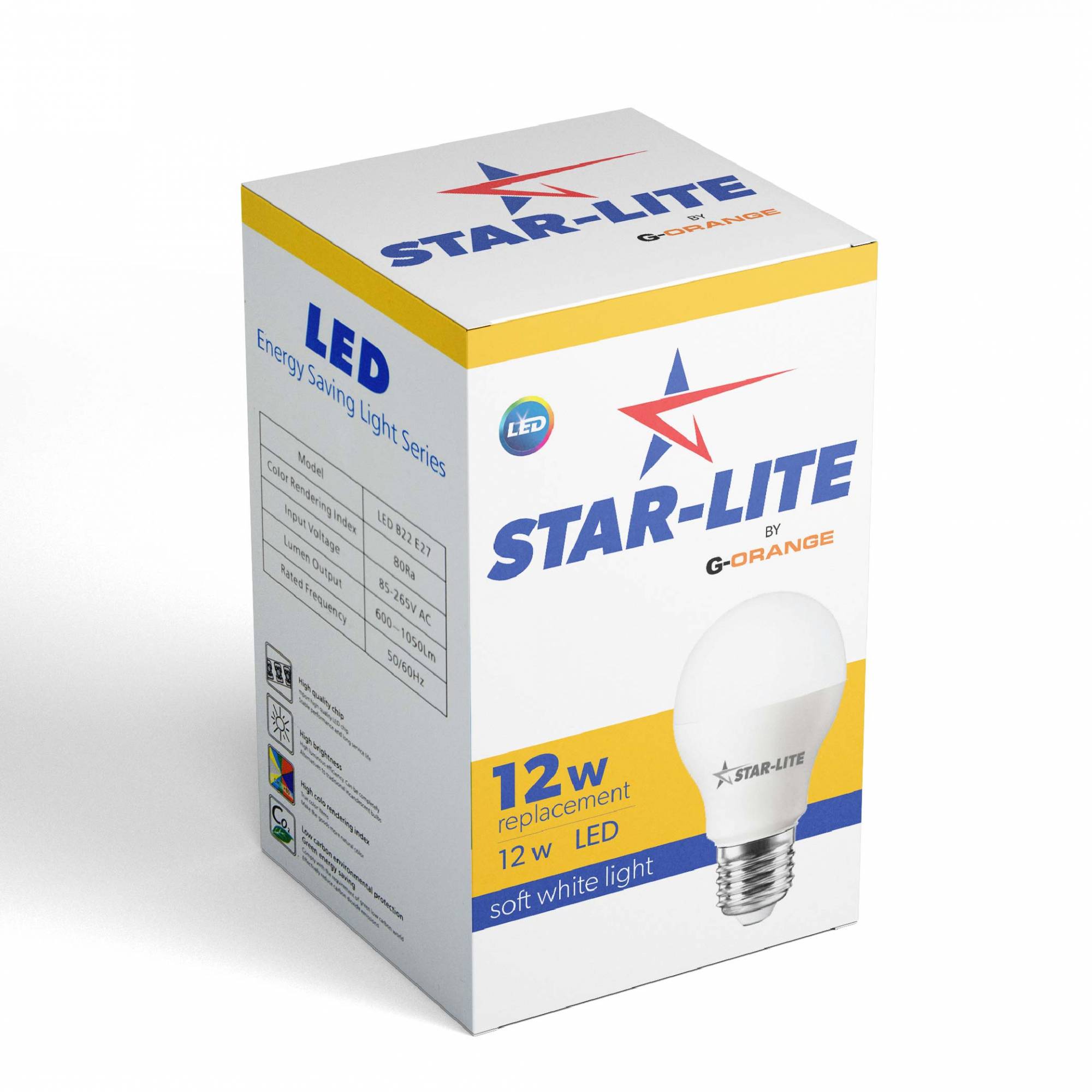 Star-Lite Light Bulb 12w