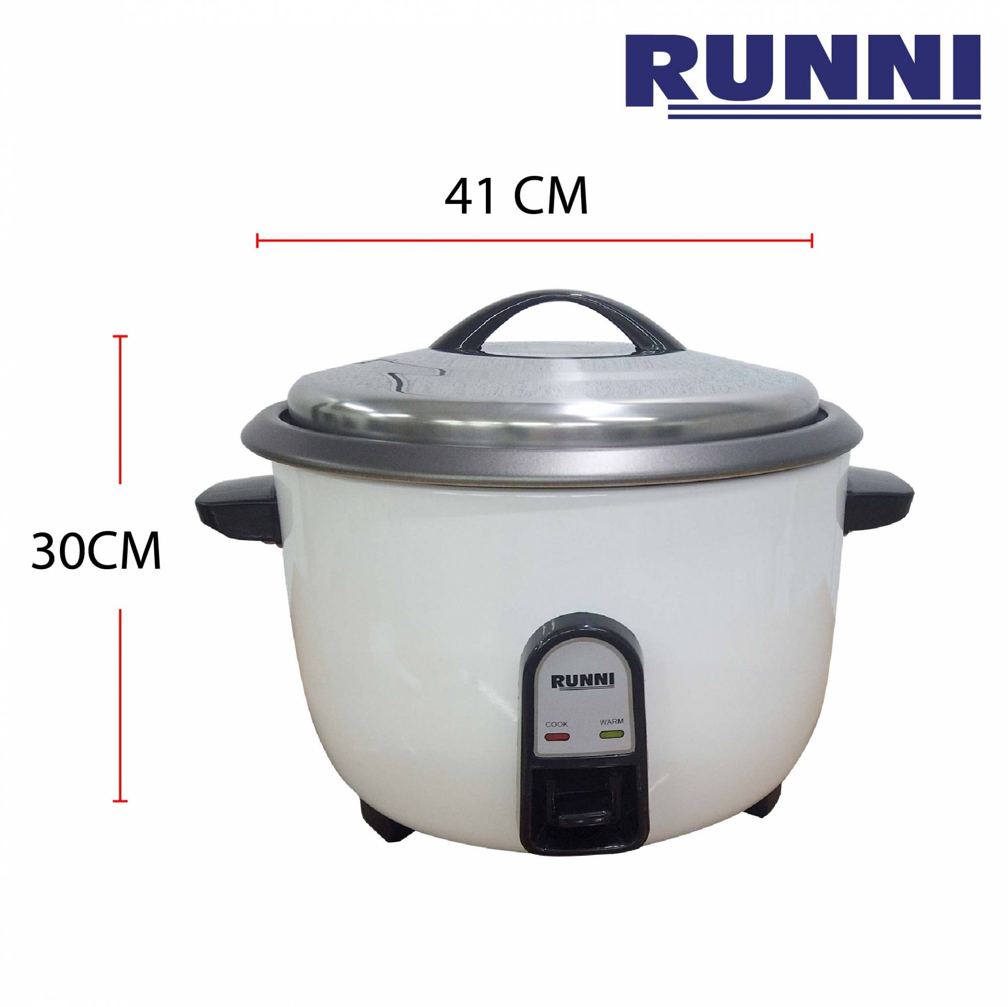 Runni Rice Cooker (8L/10L)