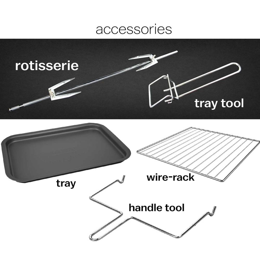 RUNNI OVEN ( 18L, 28L, 35L, 45L, 60L)