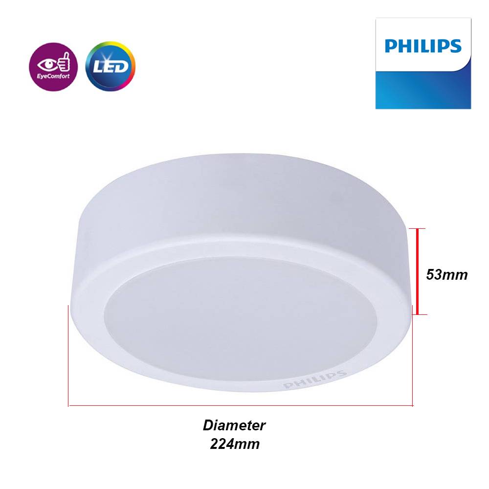 Philips 59474 Meson 24W 6500K (Surface)