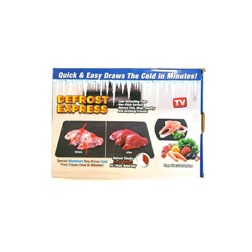 Magic Defrost Tray