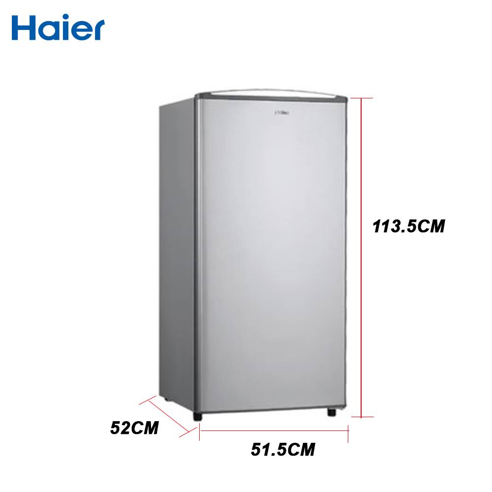 Haier 1 Door Refrigerator (150L) HR-165H