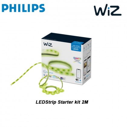 Philip Wiz Light Modern Bulb 9w/ Led Strips