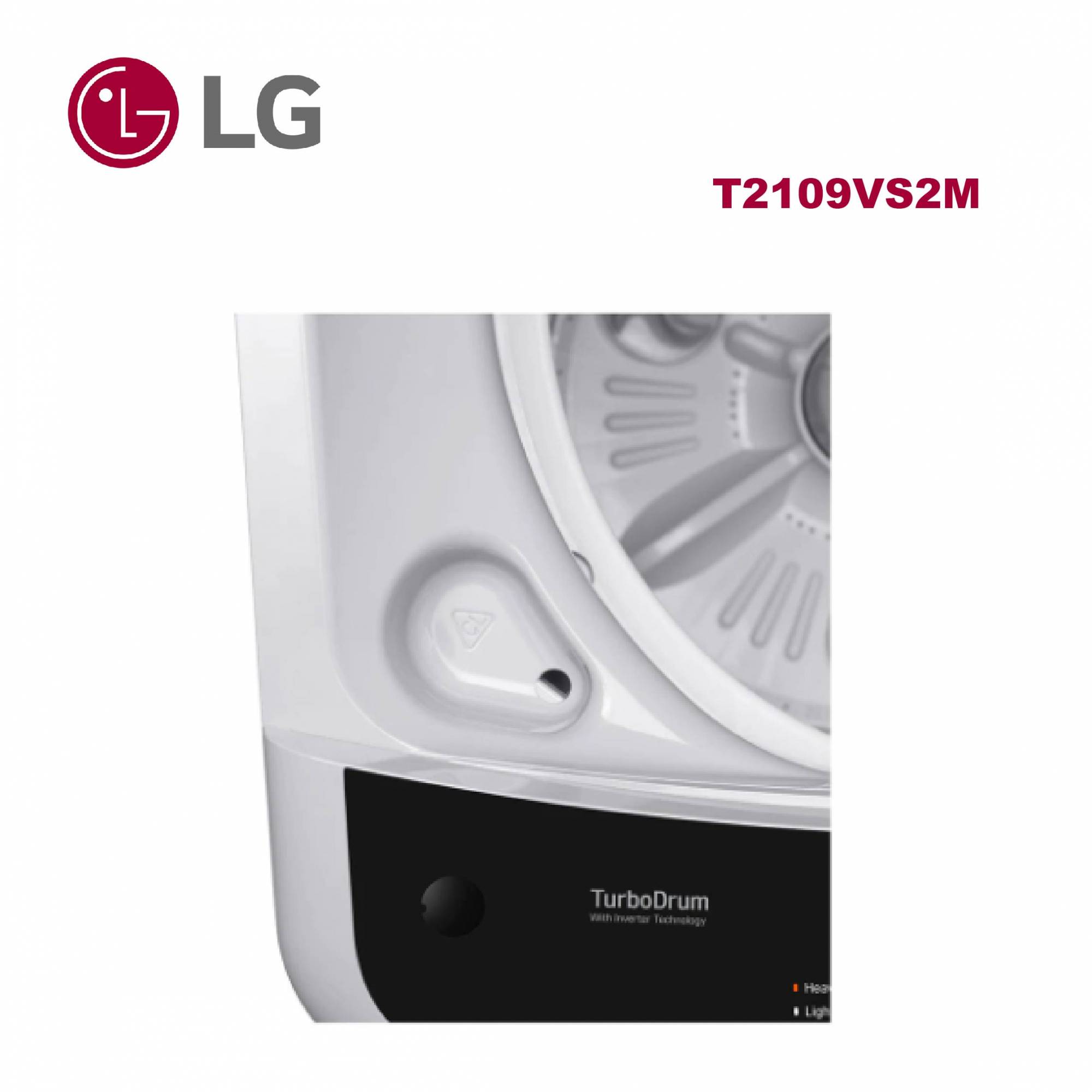 LG T2109VS2M 9kg Top Load Washer with Smart Inverter