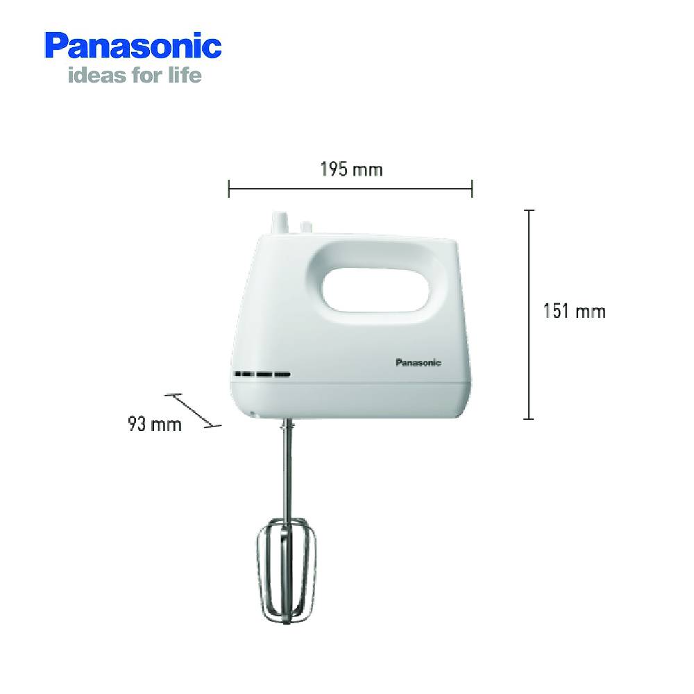 Panasonic Hand Mixer MK-GH3WSK