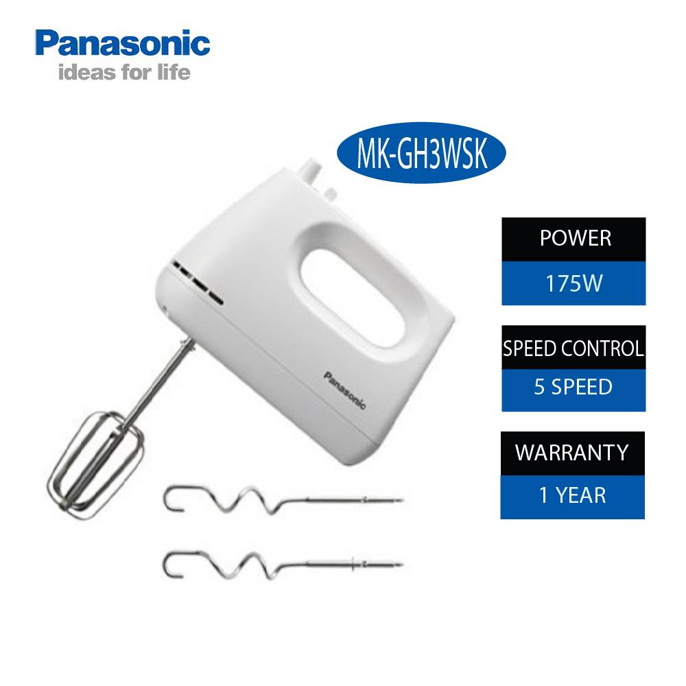 Panasonic Hand Mixer MK-GH3WSK