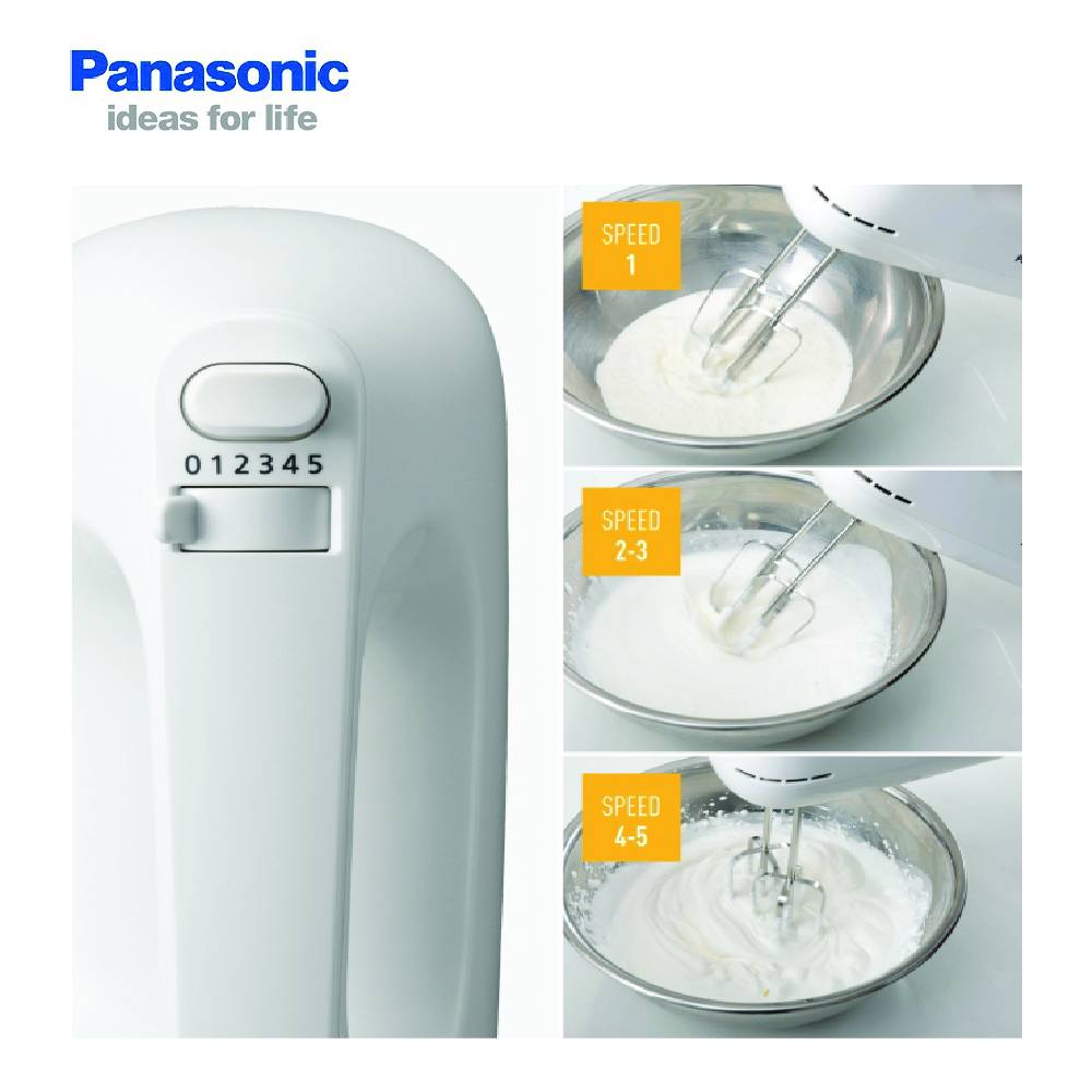 Panasonic Hand Mixer MK-GH3WSK