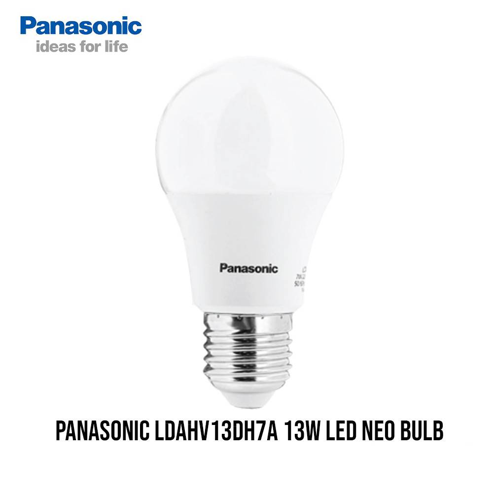 Panasonic LDAHV13DH7A 13W Energy Saving LED Bulb NEO