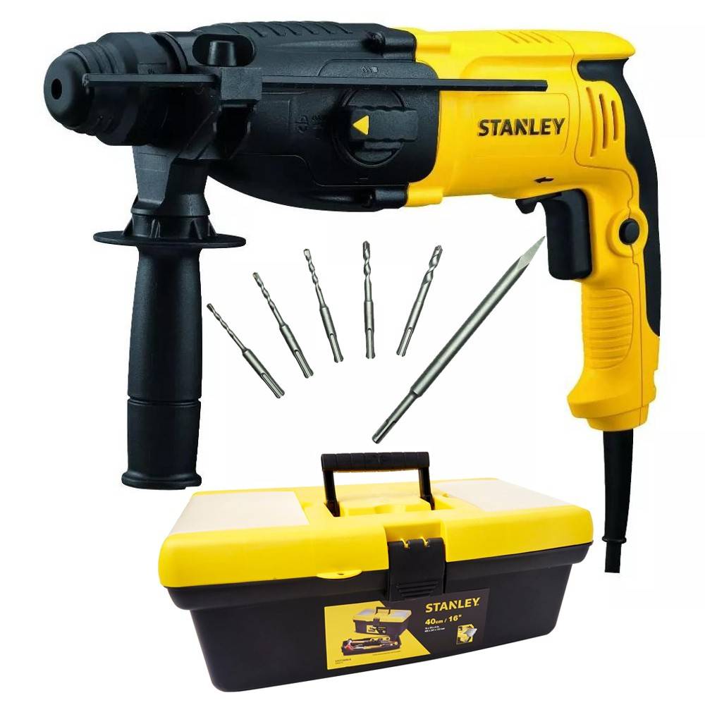 Stanley SHR263KA 800W 26MM Rotary Hammer (FOC Tool Box)