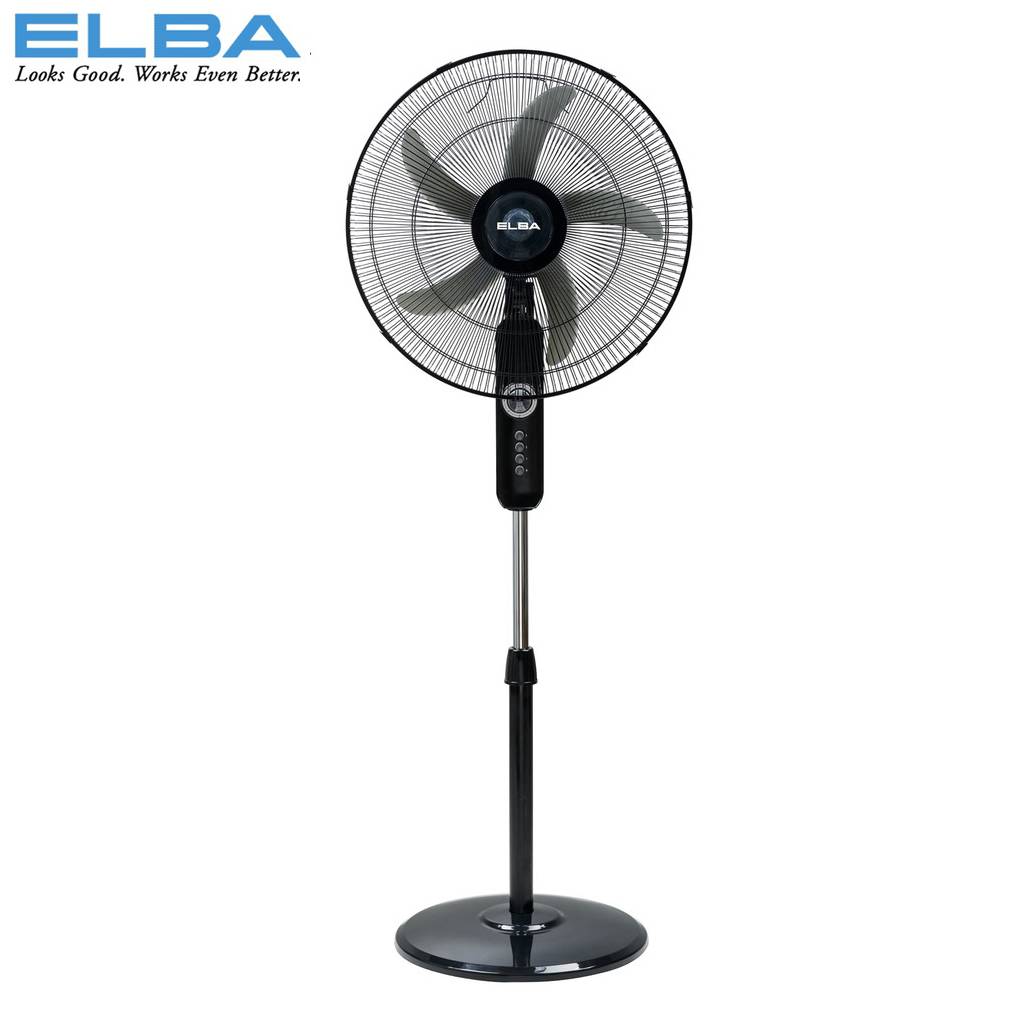 Elba ESF-G1880TM(BK) 18" Industrial Stand Fan