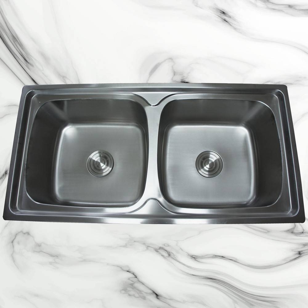 DB9748 Double Bowl Stainless Steel Kitchen Sink