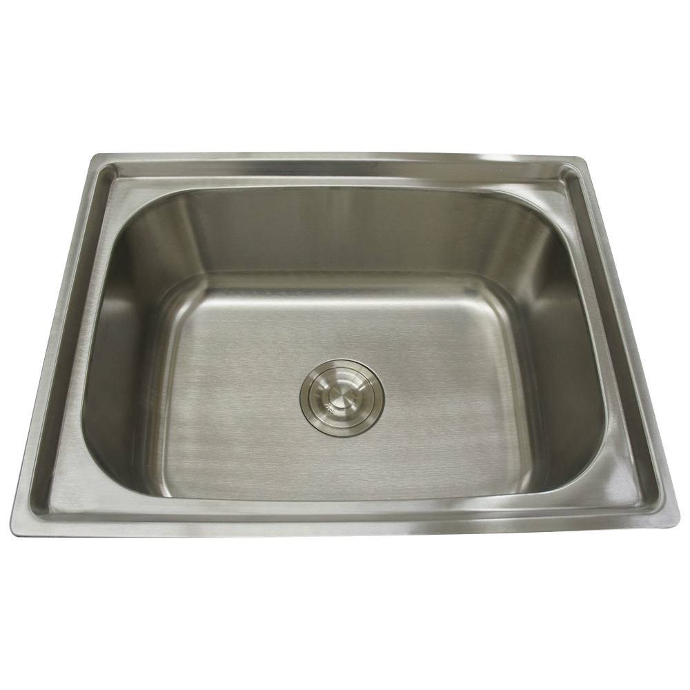 S6045 Single Bowl Stainless Steel Kitchen Sink