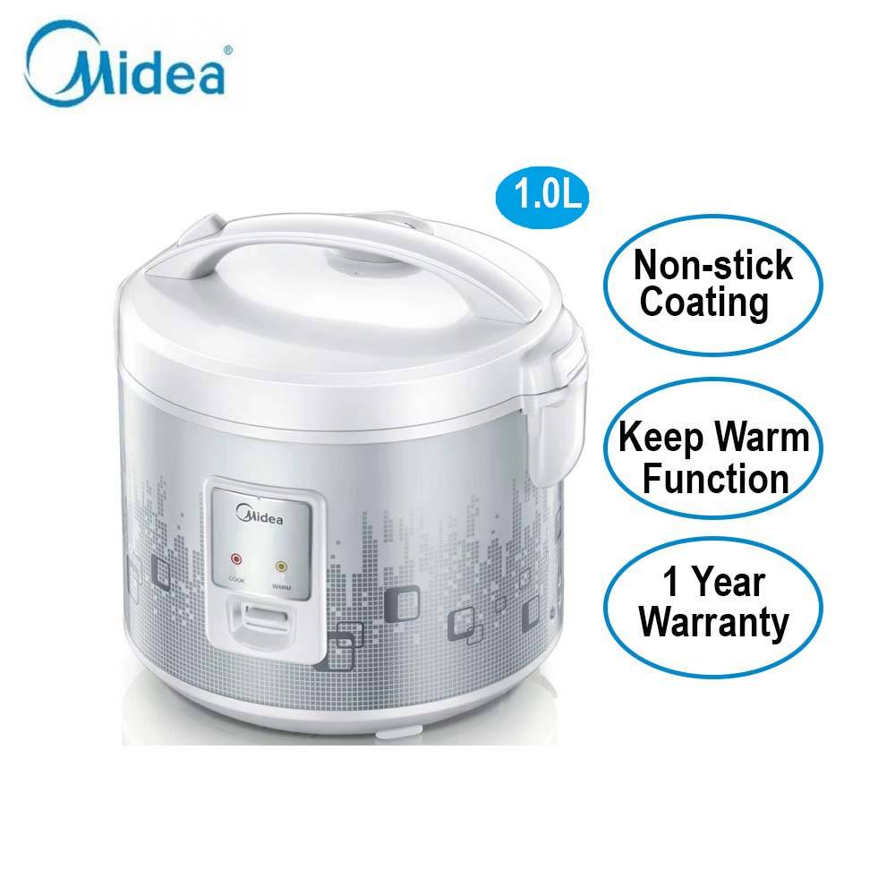 Midea Jar Rice Cooker 1.0L MB-10YJ / 1.8L MB-18YJ