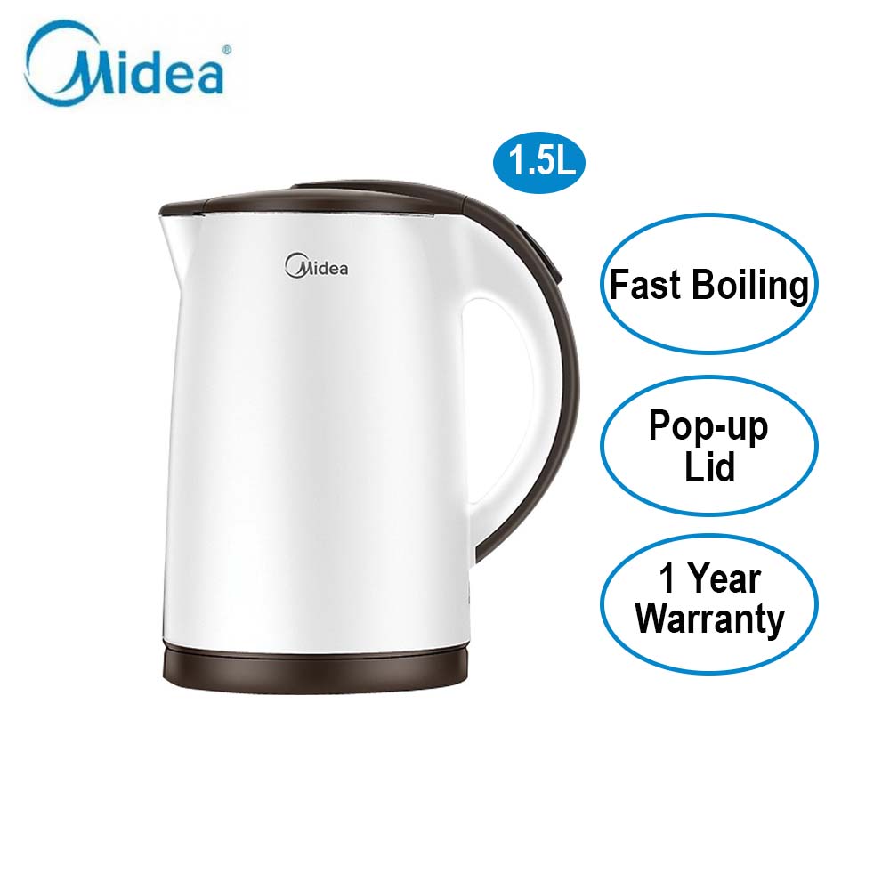 Midea MK-15D 1.5L Jug Kettle