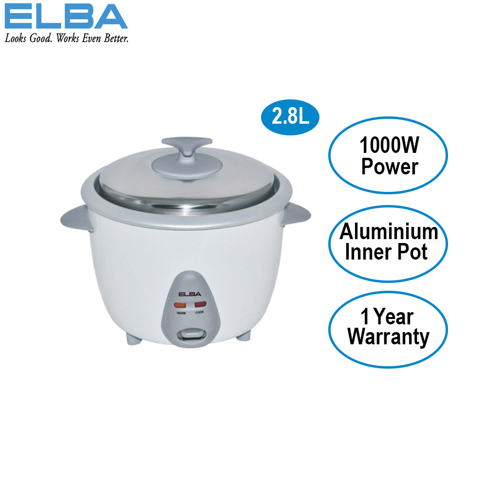 ELBA ERC-2866T 2.8L Rice Cooker