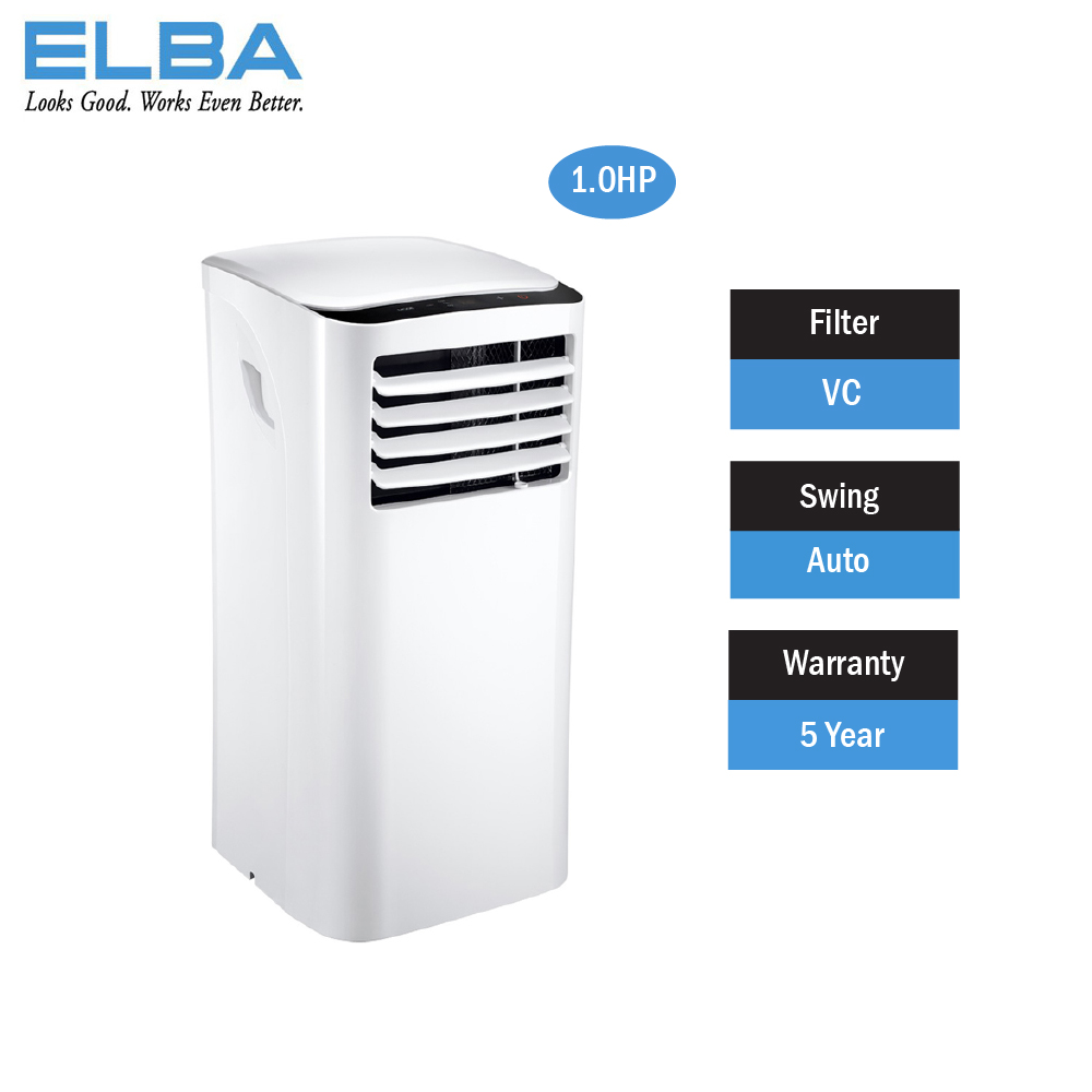 Midea MPH-09CRN1 1.0HP PH Series Portable Air Cond