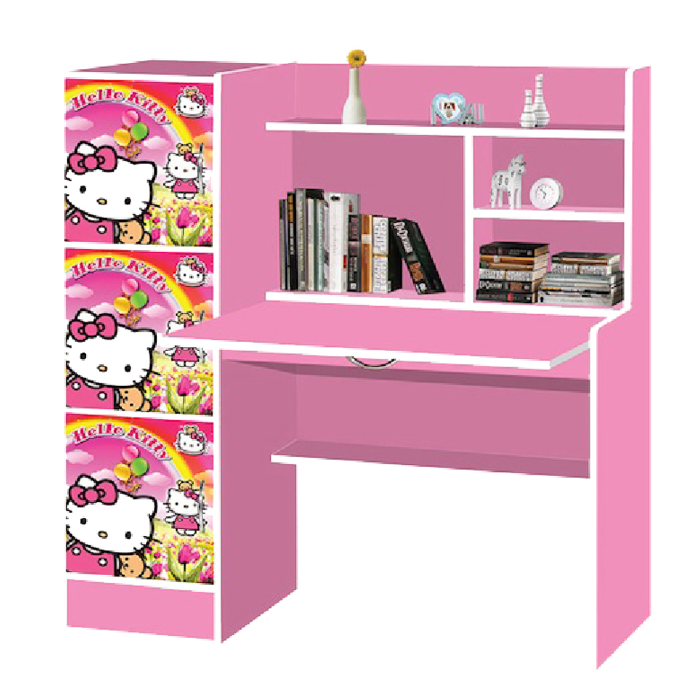 HK949 Cartoon Study Desk - Hello Kitty