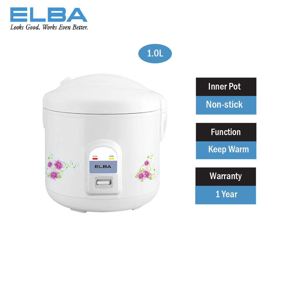 Elba ERC-E1031 (1.0L) RICE COOKER