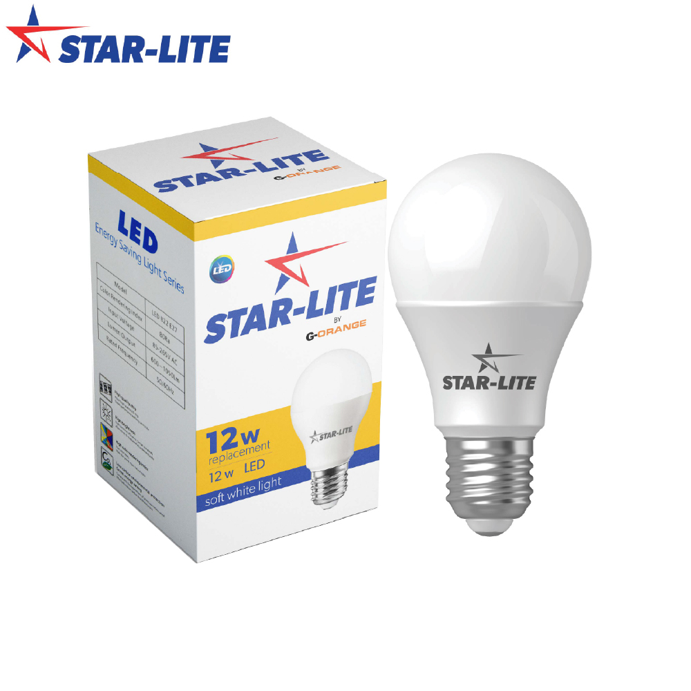 Star-Lite Light Bulb 12w