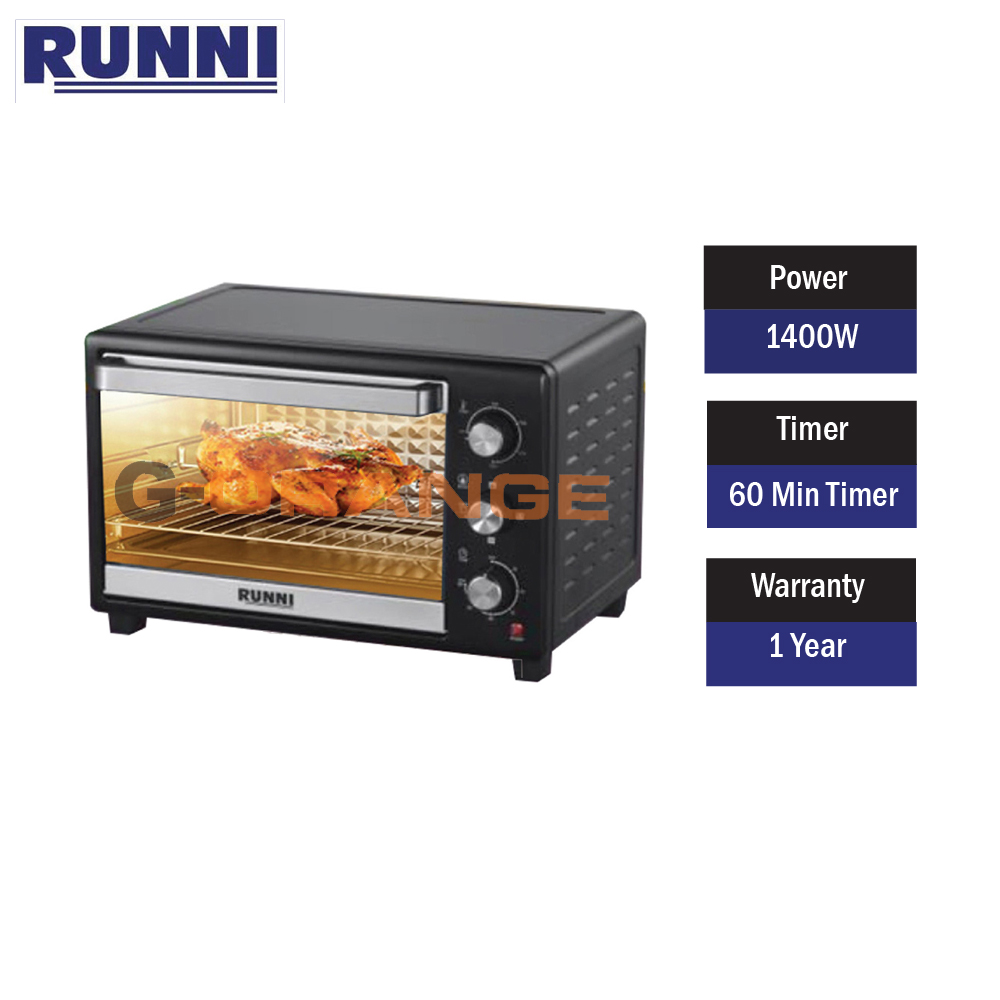 RUNNI OVEN ( 18L, 28L, 35L, 45L, 60L)