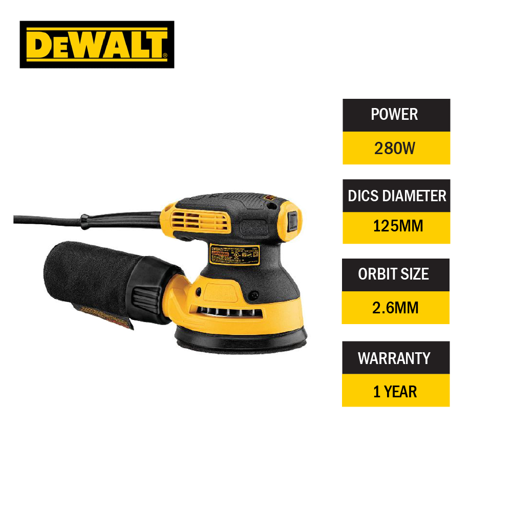 DeWalt DWE6423-B1 Random Orbital Sander
