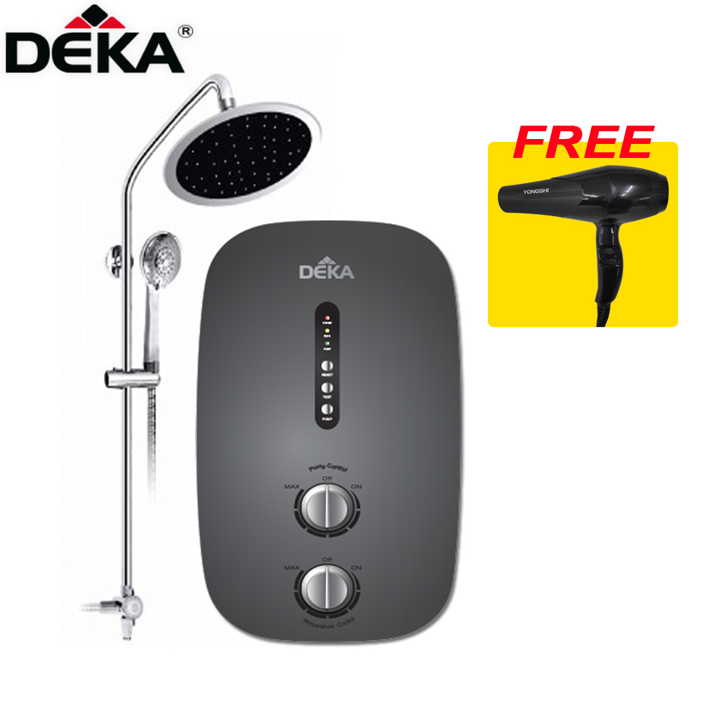 Deka Pro 30(RS) Deka Water Heater AC Pump (FOC YH-8810A Hair Dryer)