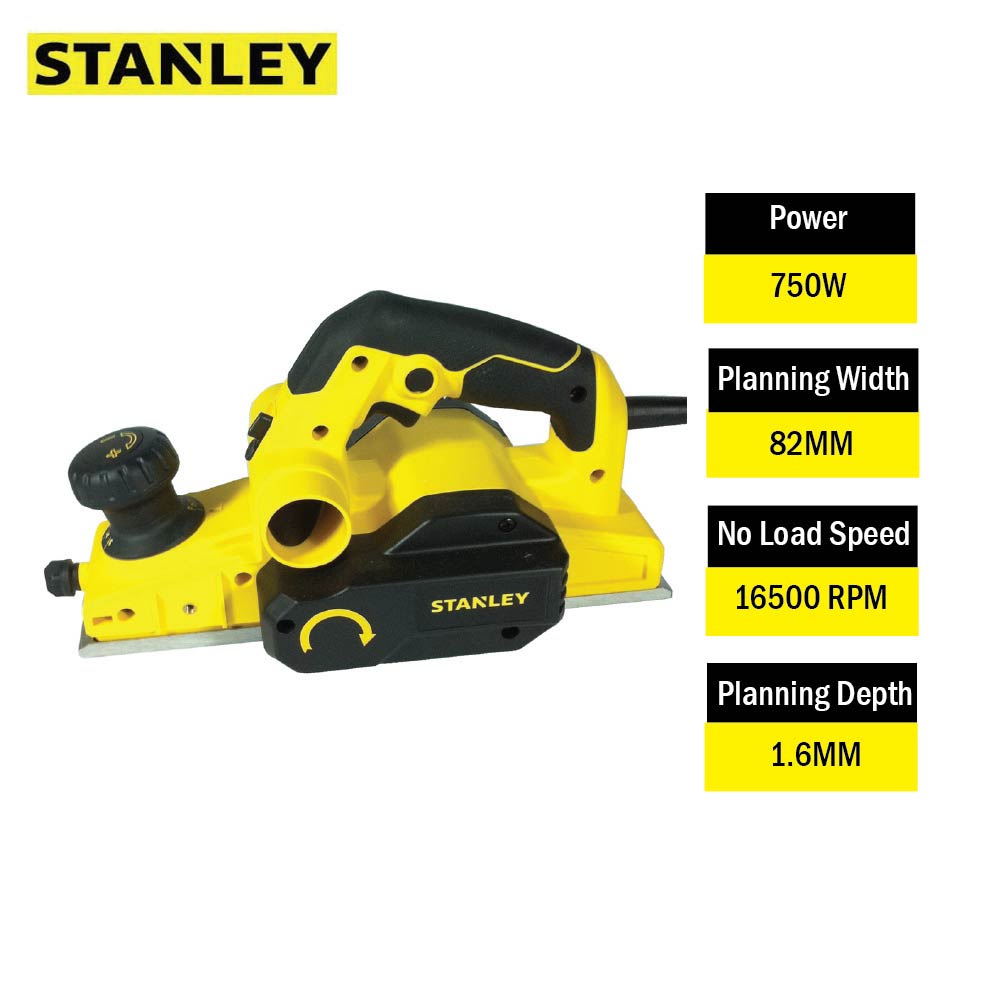 Stanley STEL630 750W Electric Planer